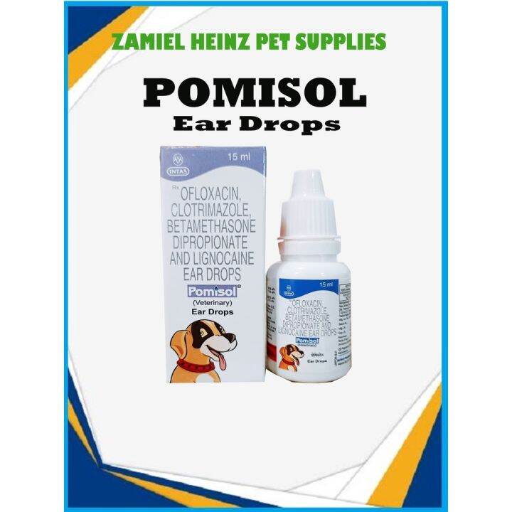 Pomisol Ear Drops 15ml | Lazada PH