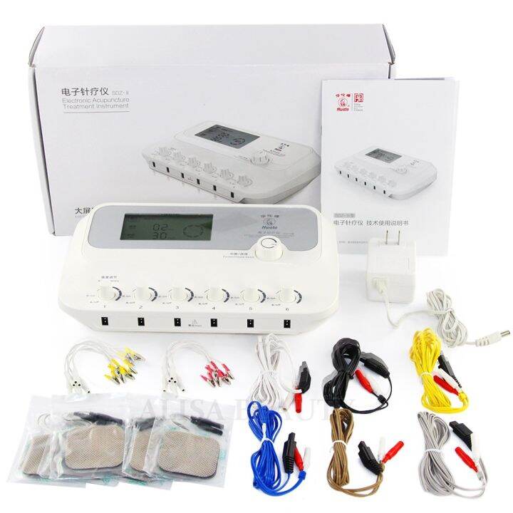 Hwato SDZ-III Electro Acupuncture Nerve Muscle Stimulator 6 Channel ...