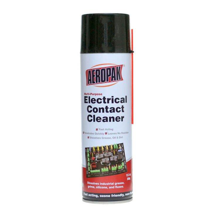 Aeropak Electrical Contact Cleaner 12.3 oz MRO Chemical Maintenace ...