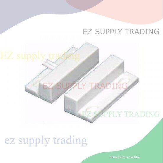 Alarm Sensor Magnetic Contact Door Flap Open/ Close Detector Mounting ...