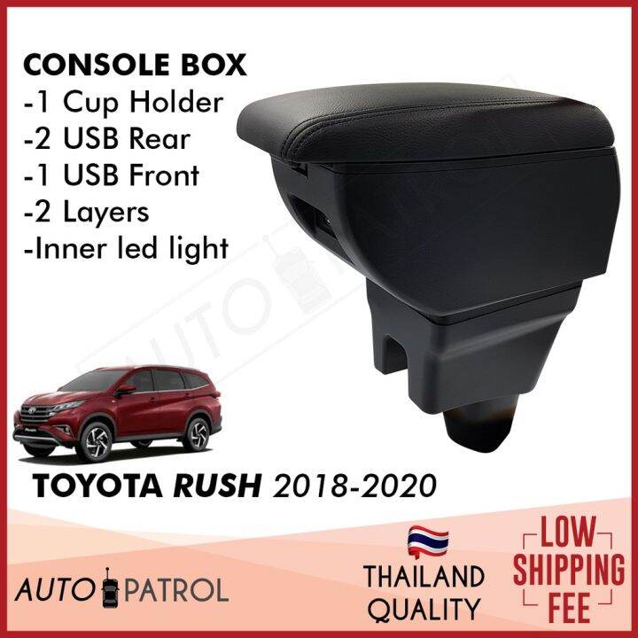 【Big promotion】Toyota Rush 2018-2022 OEM Arm Rest Armrest Console Box ...