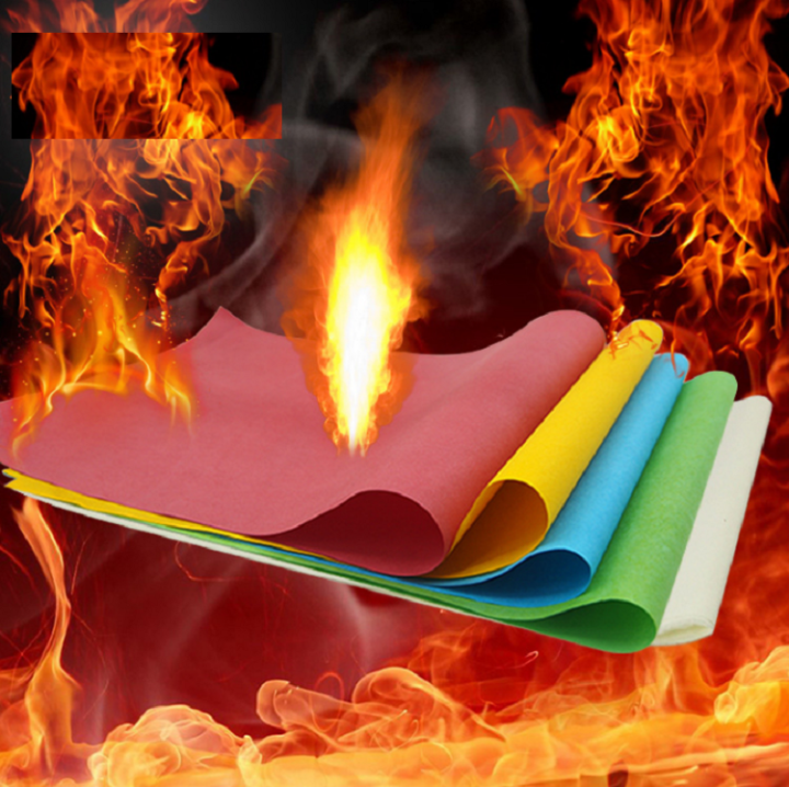 [Freeship Toàn Quốc] Ảo thuật giấy cháy màu, giấy flash, flash paper ...