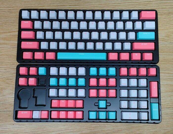 MILKSHAKE KEYCAPS DOUBLE SHOT PBT Set OEM Profile (119 Keys) | Lazada ...