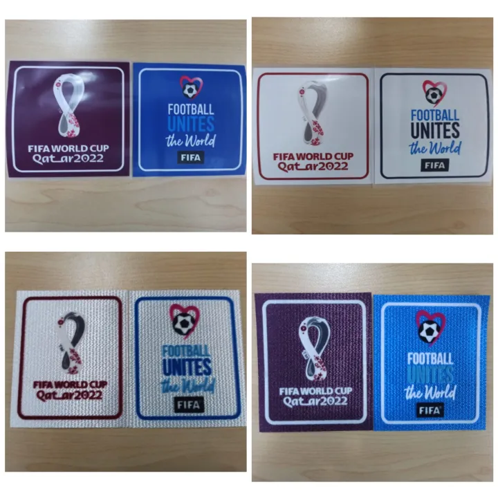 PATCH PIALA DUNIA 2022 / FIFA WORLD CHAMPION 2018 | Lazada Indonesia