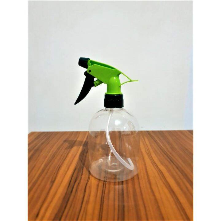 BDS - BOTOL APEL BULAT TUTUP KISPRAY TRIGGER 500ML / BOTOL BIG TRIGGER ...