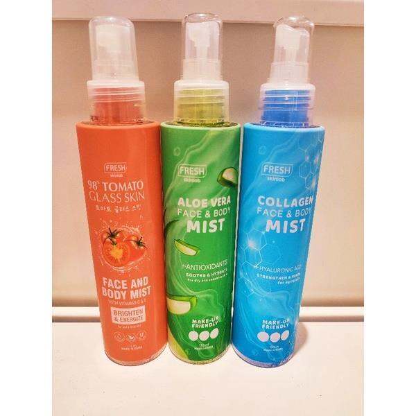 Hot jibu19600514 Fresh Skinlab Face Body Mist and Makeup Setter | Lazada PH