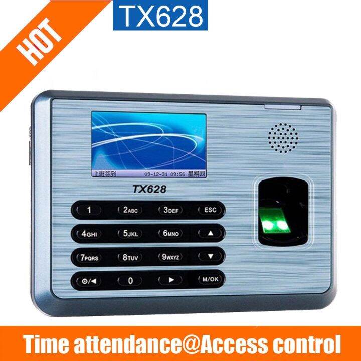 TX628 3 Inch Color Screen New S30 TX628 TCP/IP RS232/485 Biometric ... TX628 3 Inch Color Screen New S30 TX628 TCP/IP RS232/485 Biometric ...