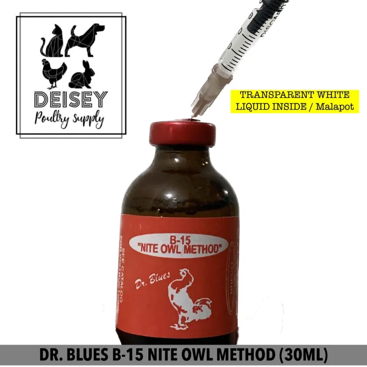 DR. BLUES B-15 NITE OWL METHOD (30ML) | Lazada PH