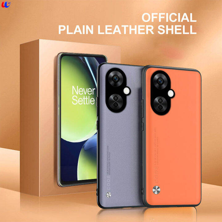 One Plus Nord CE3Lite Case Leather Shockproof Protect Cover For OnePlus ...