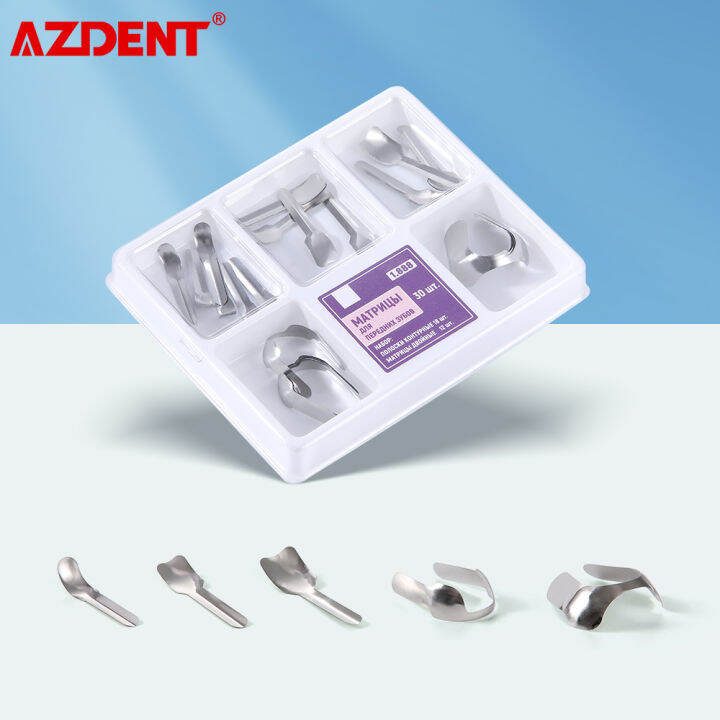 OPSAJ AZDENT Dental Proximal Anterior Strips Large Small Twin Anterior ...
