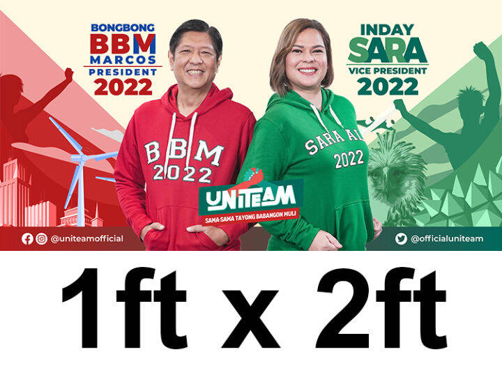 UNITEAM Car Campaign Magnet | Lazada PH