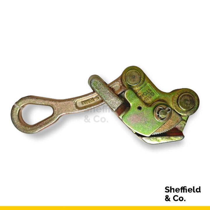 SHEFFIELD Wire Rope Cable Grip (Pat Grip) | (1T / 2T / 3T) | Lazada PH