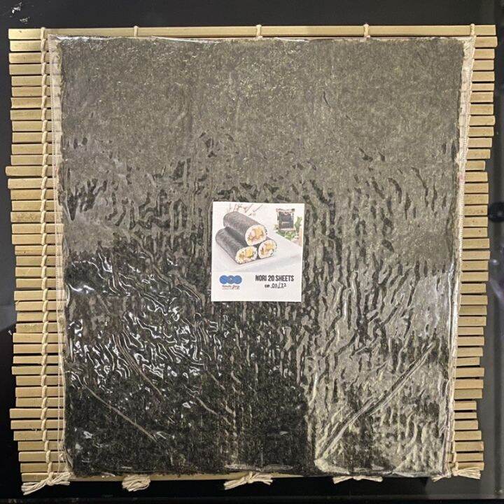 Nori Seaweed Wrapper for Sushi Gimbap | Lazada PH