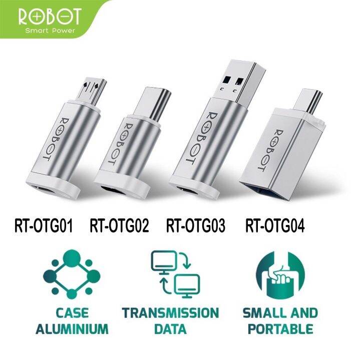 Robot USB On The Go OTG Type C RT-OTG04/USB 3.0 To Type-C RT-OTG03 ...