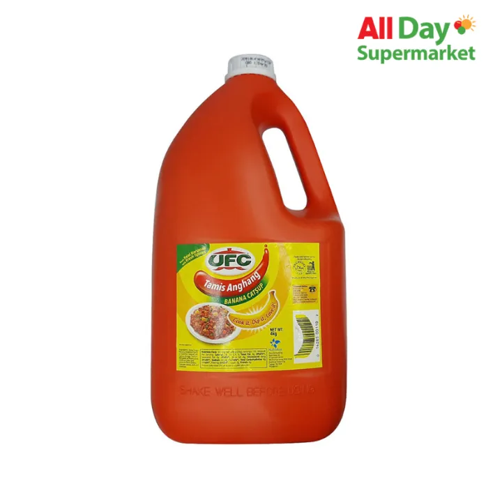 Ufc Tamis Anghang Banana Ketchup 1Gallon | Lazada PH