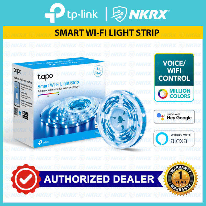 TP-Link Tapo L900-5 Multicolour Dimmable Smart Wifi Light Strip | Lazada PH