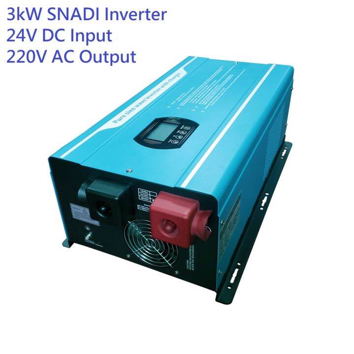 SNAT Toroidal Inverter - 3kW 24V DC Input | 220V AC Output | SNAT | SNADI | Lazada PH