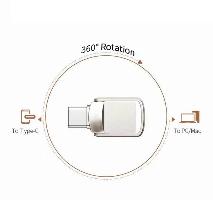 Electronics USB Flash Drive 3.0 2TB Dual USB Flash Drive Pendrive OTG ...