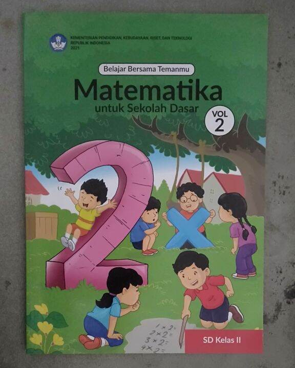 Buku Belajar Bersama Temanmu Matematika vol 2 untuk Kelas 2 SD | Lazada Indonesia