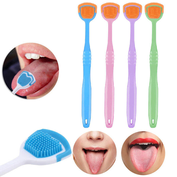 Double-sided Tongue Coating Machine Tongue Scraper Cleaning Tongue ...