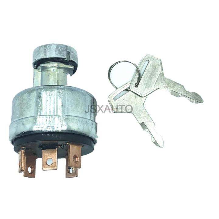 Kobelco Excavator parts SK60 SK120-3 SK200-3 Key Start Ignition Switch ...