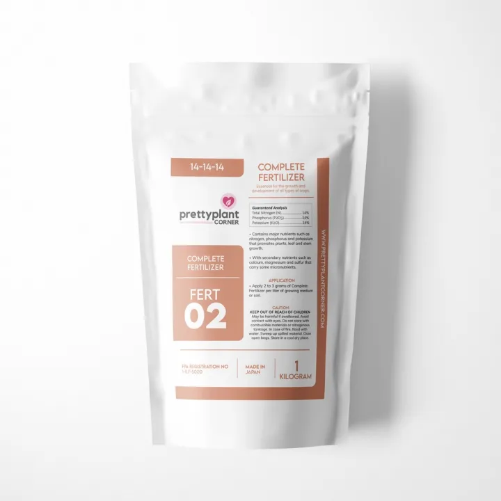 Complete Fertilizer 14-14-14 | 1 Kilogram | Lazada PH