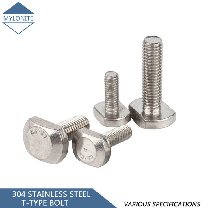 Ready Stock M5 M6 M8 M10 Length 12mm-60mm Stainless Steel 304 T-Head ...