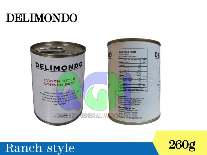 Corned Beef Delimondo Ranch Style Combo 3pcs | Lazada PH