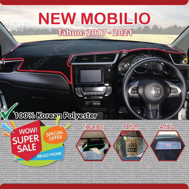 Alas Tutup Dasbord Karpet Dashboard Mobil New Mobilio Kami Juga Membuat ...