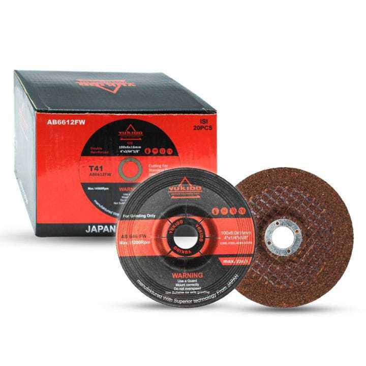 Batu gerinda poles grinding disc WD 4" x 6 | Lazada Indonesia