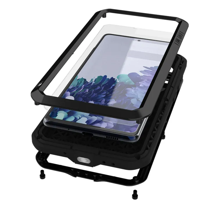 Original Powerful 360 Armor Heavy Duty Metal Tank Case for Samsung ...