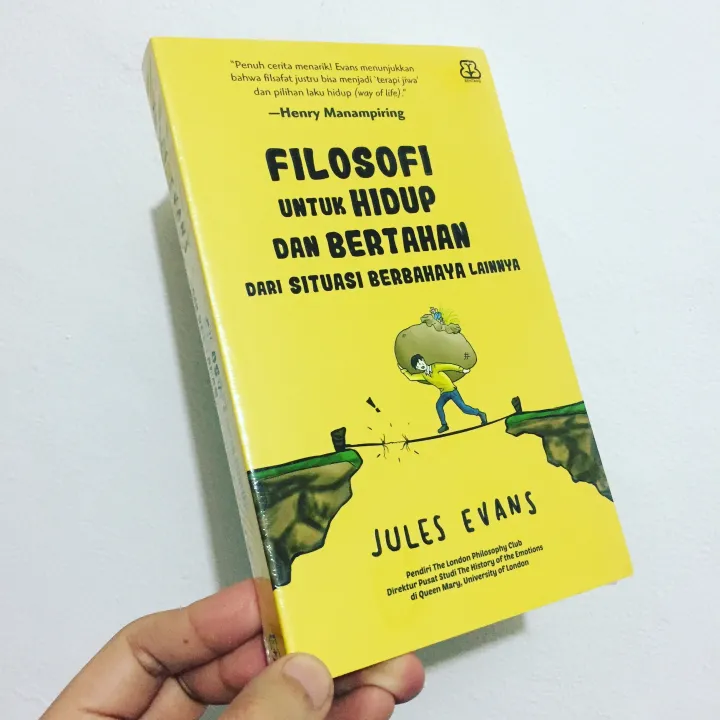 Filosofi untuk Hidup dan Bertahan dari Situasi Berbahaya Lainnya | Lazada Indonesia