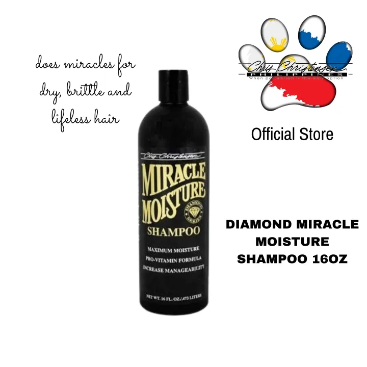 DIAMOND MIRACLE MOISTURE SHAMPOO 16OZ | Lazada PH
