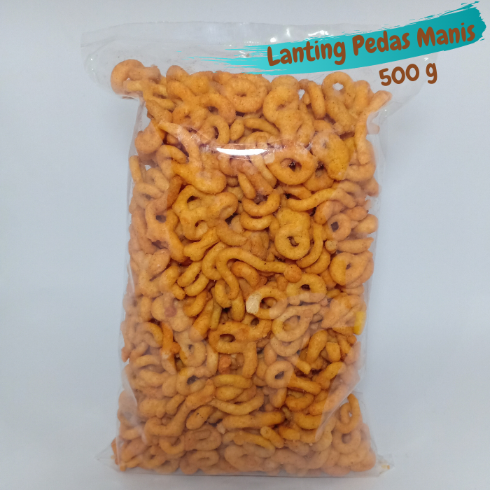 LANTING Singkong Bumbu Rasa Pedas Manis Renyah Enak Gurih Asli Kebumen ...