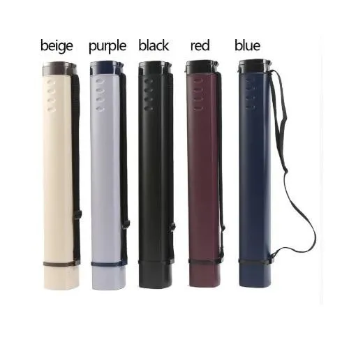 'FhSquare Retractable Drawing Tube Blueprint Case Telescoping Art Tube ...