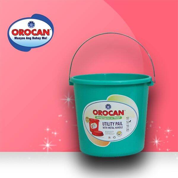 Orocan 12 Liter Utility Pail | Lazada PH
