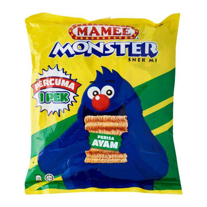 Mamee Chicken Favour Snacks | Lazada Singapore