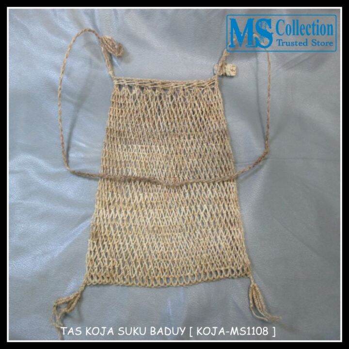 TAS KOJA ETNIK SUKU BADUY | Lazada Indonesia