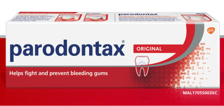 PARODONTAX ORIGINAL (2X90G) | Lazada