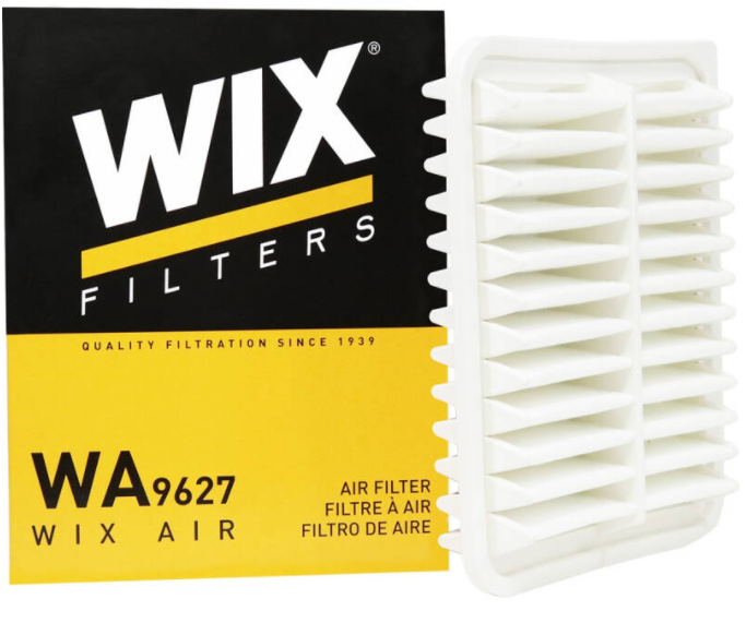 WA9627 กรองอากาศ WIX รุ่น : Toyota ยาริส ปี06, วีออส ปี07 NCP91-93, อัล ...