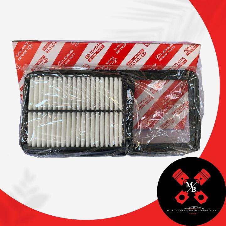 TOYOTA GENUINE PARTS AIR FILTER 17801-BZ100 | Lazada PH