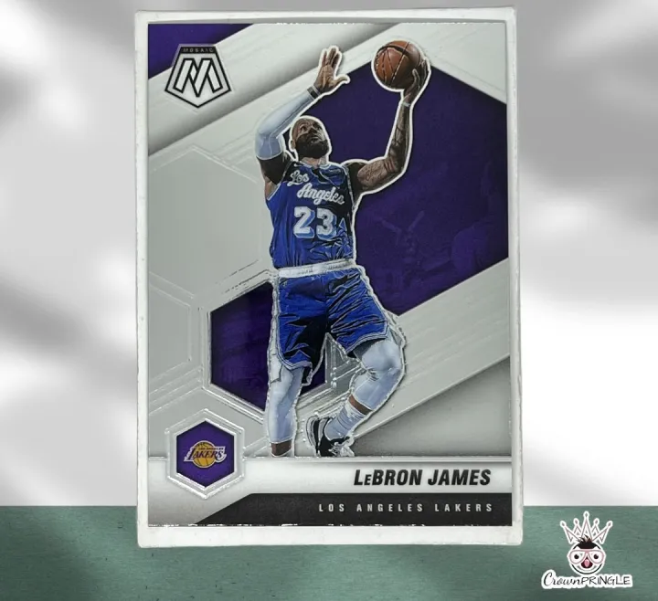 2020-21 Mosaic Lebron James base card | Lazada PH