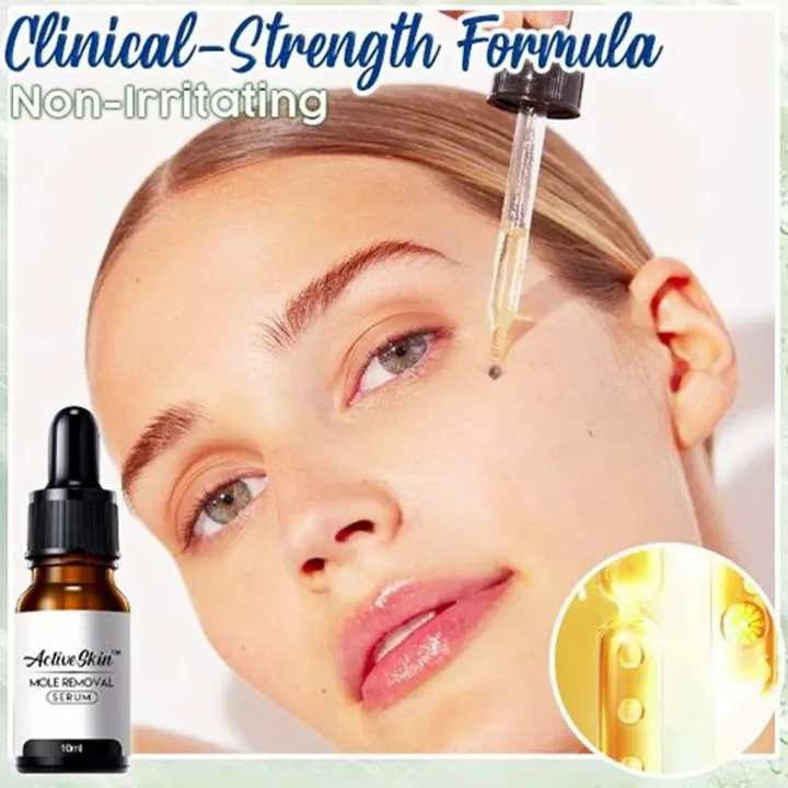 ActiveSkin Mole Removal Mole Skin Painles Tag Solution 10Ml | Lazada.co.th