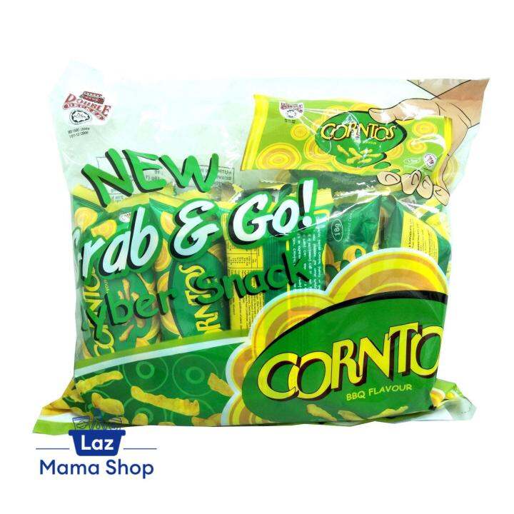 Corntos BBQ Flavour Corn Snack (Laz Mama Shop) | Lazada Singapore