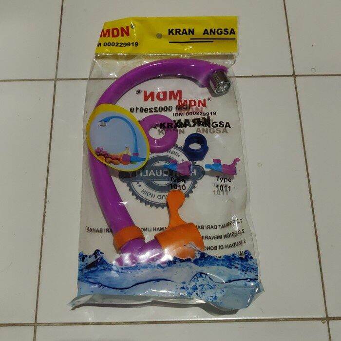 Kran Angsa PVC MDN Engkol | Lazada Indonesia