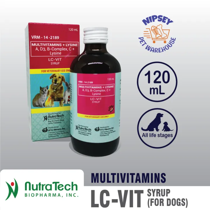 LC-VIT SYRUP 120ML | Lazada PH