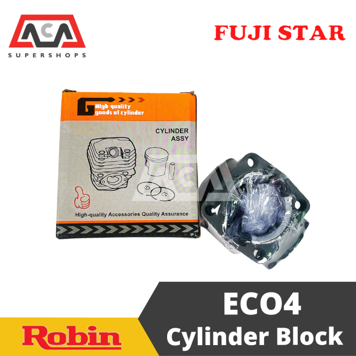 Robin Cylinder Block For EC04?RBC411 2-stroke grasscutter | Lazada PH