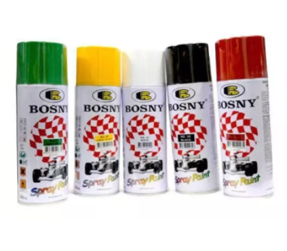 ORIGINAL BOSNY/NOVA BULL ACRYLIC SPRAY PAINT | Lazada PH