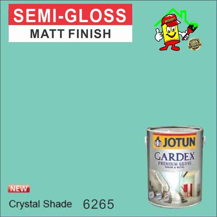 GARDEX 5L - 6265 Crystal Shade • Jotun • Semi Gloss Finish • Wood and ...