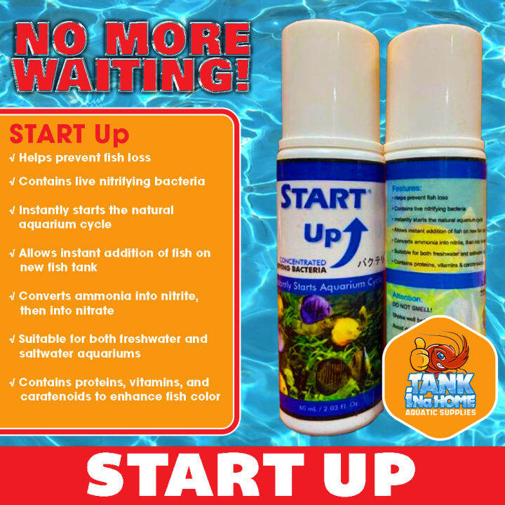 START UP BY PET PLANET - CONCENTRATED NITRIFYING BACTERIA | Lazada PH